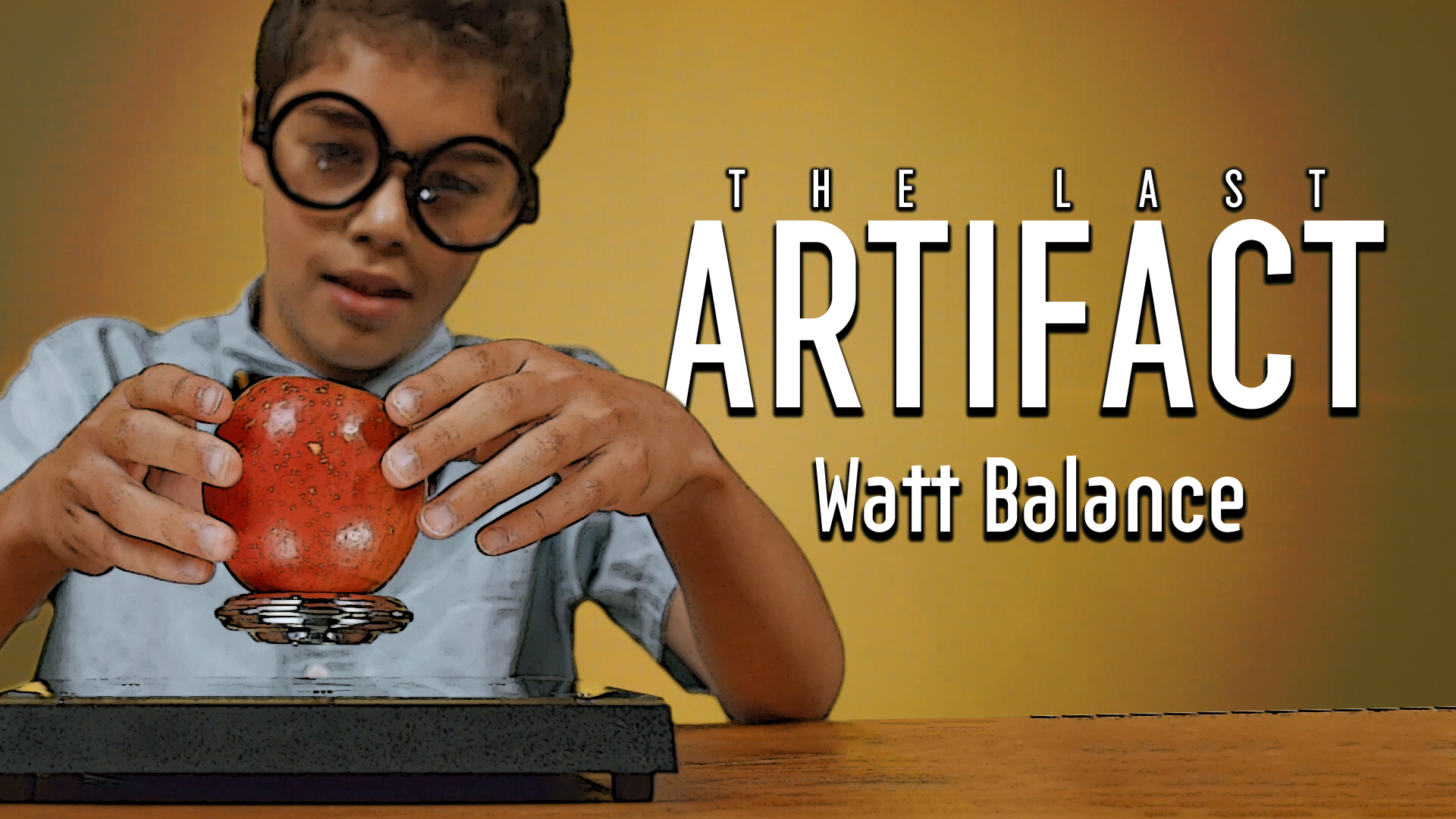 Watt Balance | The Last Artifact | PBS LearningMedia