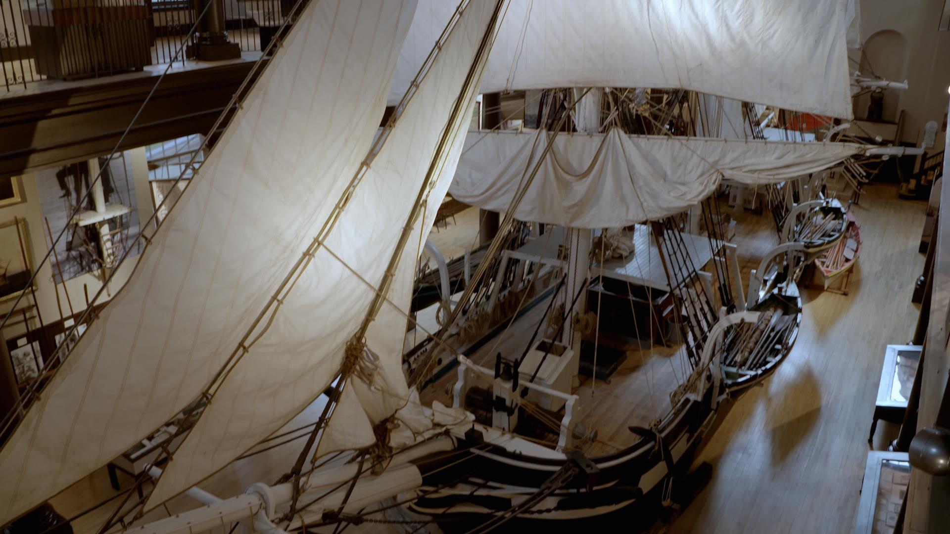 New Bedford Whaling Museum | Treasures Inside the Museum | PBS ...