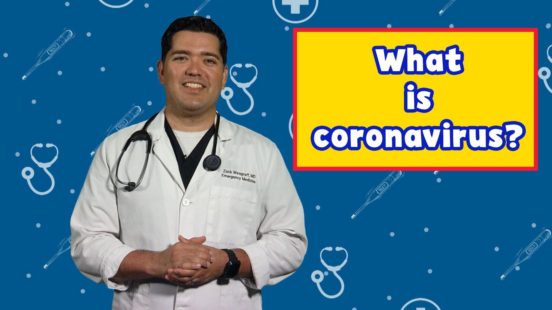 What is Coronavirus? | Meet the Helpers | PBS LearningMedia