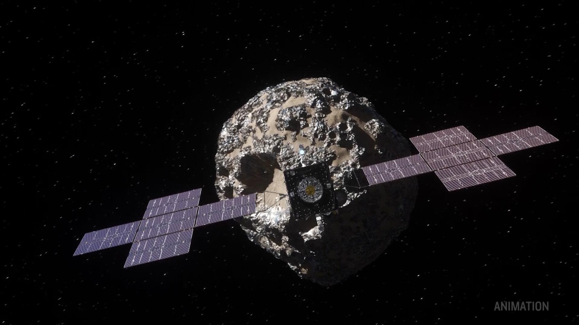 What Makes Psyche Special | PSYCHE Mission | PBS LearningMedia