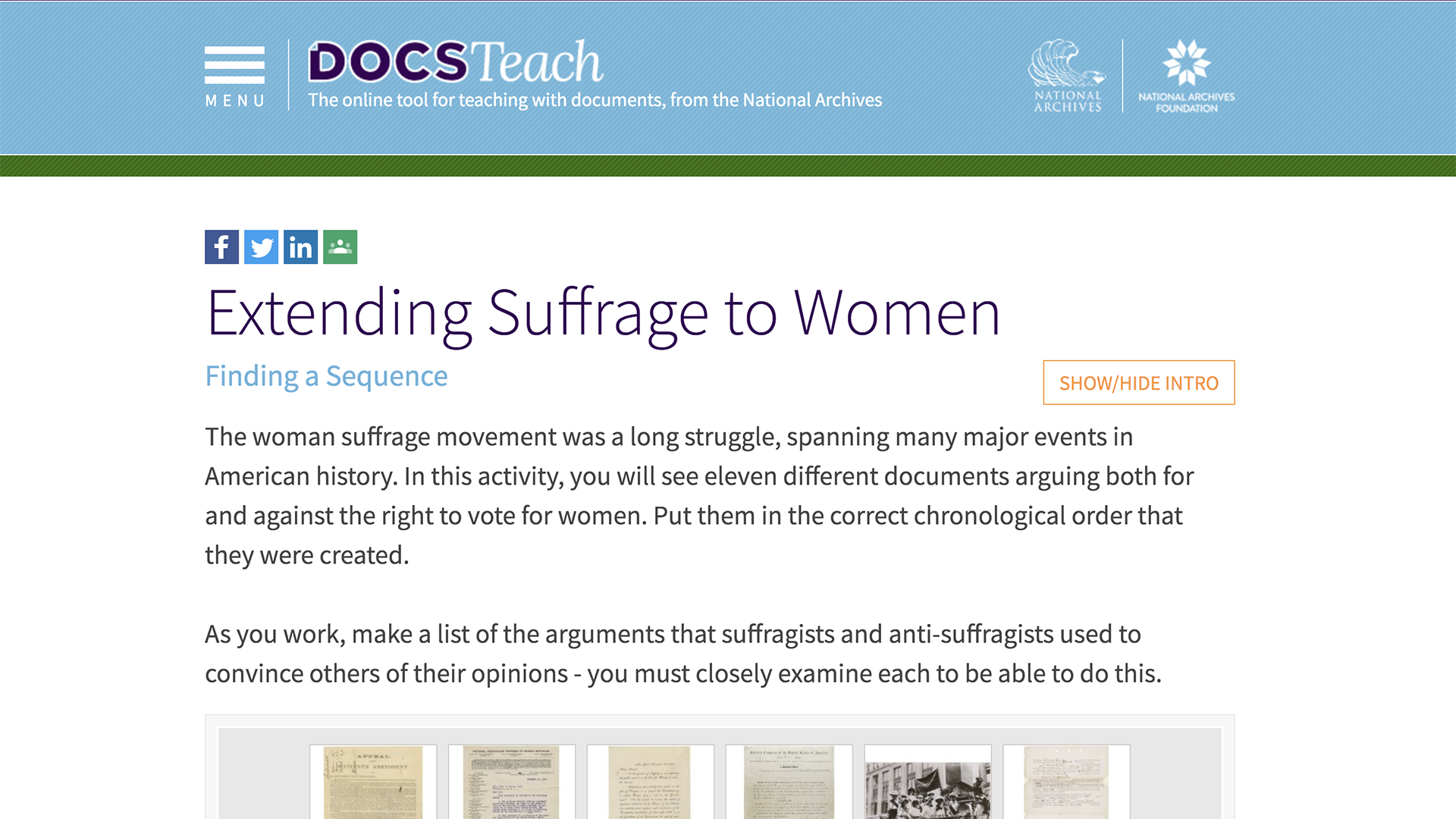 Why Should Women Vote? The Suffrage Question | PBS LearningMedia