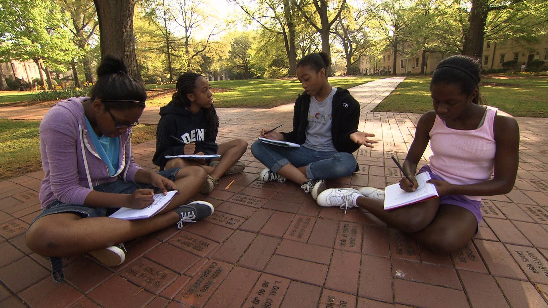 Brainstorm: SciGirls | Workin' It Out | Grades 3-5, 6-8 Science ...