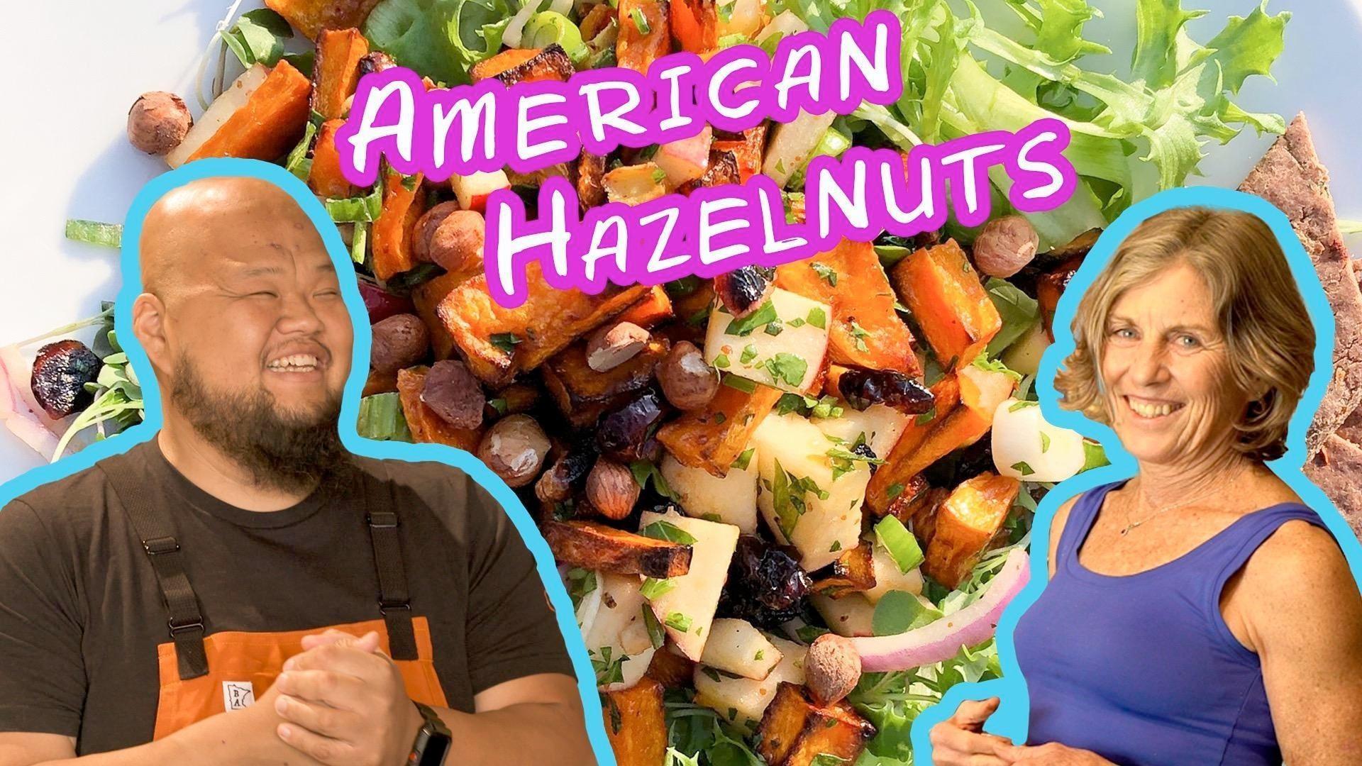 Midwestern: Hazelnut Salad and Crisps | Relish | PBS LearningMedia