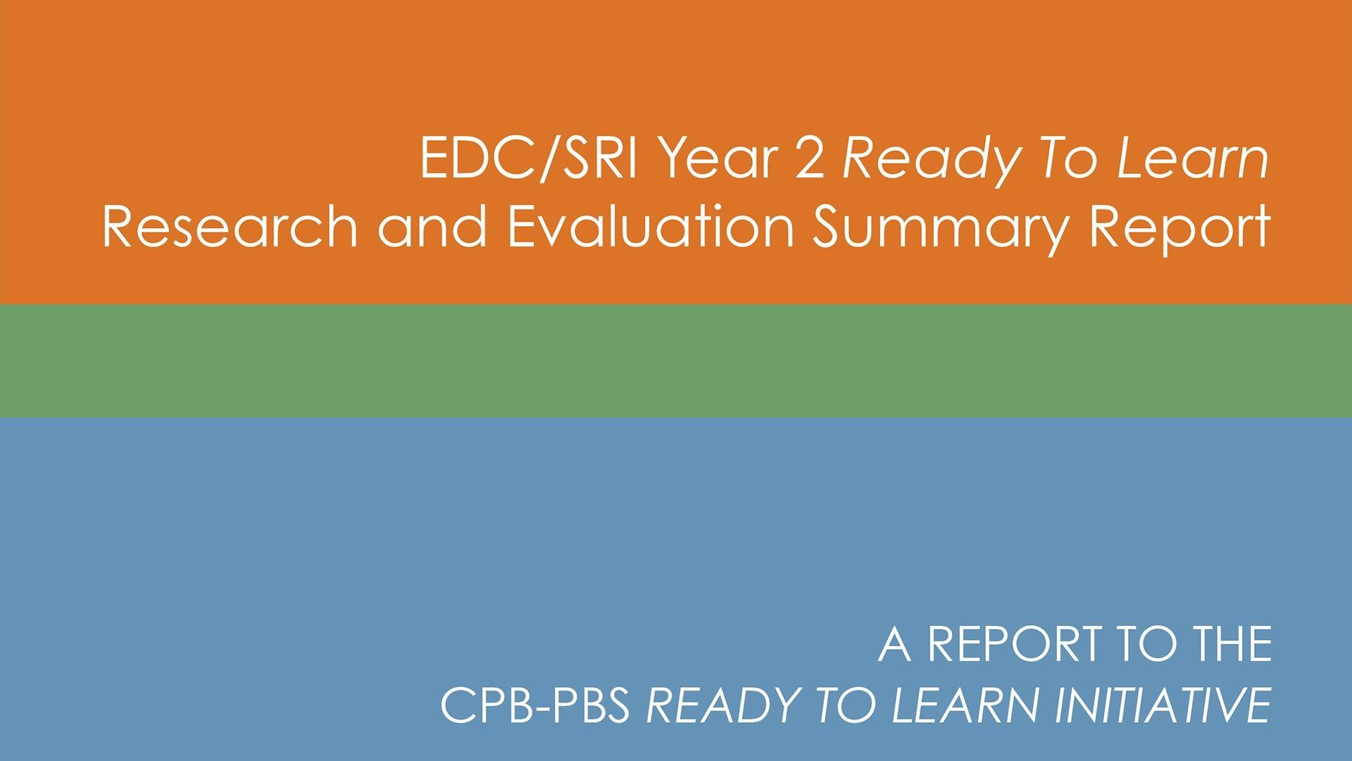 Year Two | PBS KIDS Lab | Grades PreK-K, K-2, 13+ Professional ...