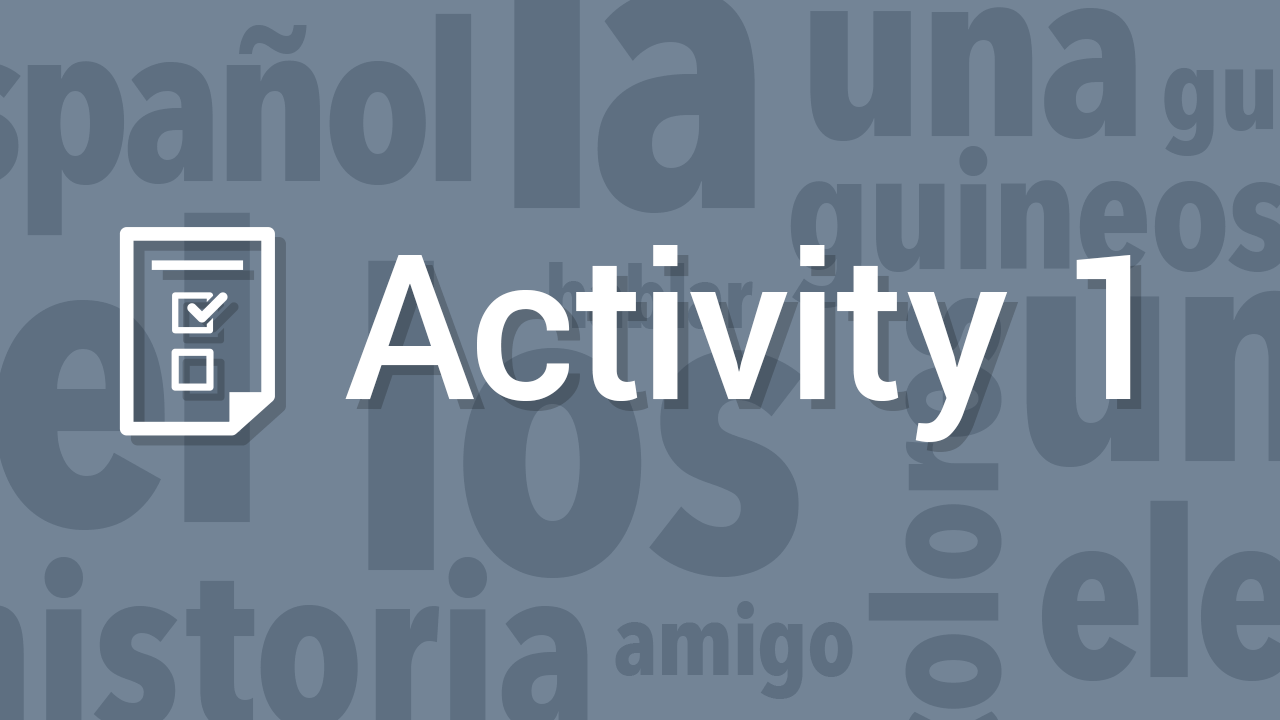 Supplemental Spanish Grades 3-5 | Identify Events / Identificar eventos ...