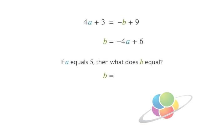 Rearranging Multivariable Equations School Yourself Algebra Math Interactive Pbs 