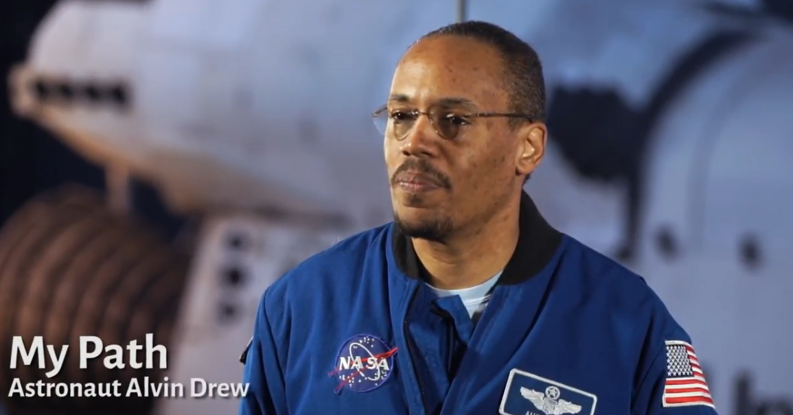 Alvin Drew: Ditching School to Visit the National Air and Space Museum ...