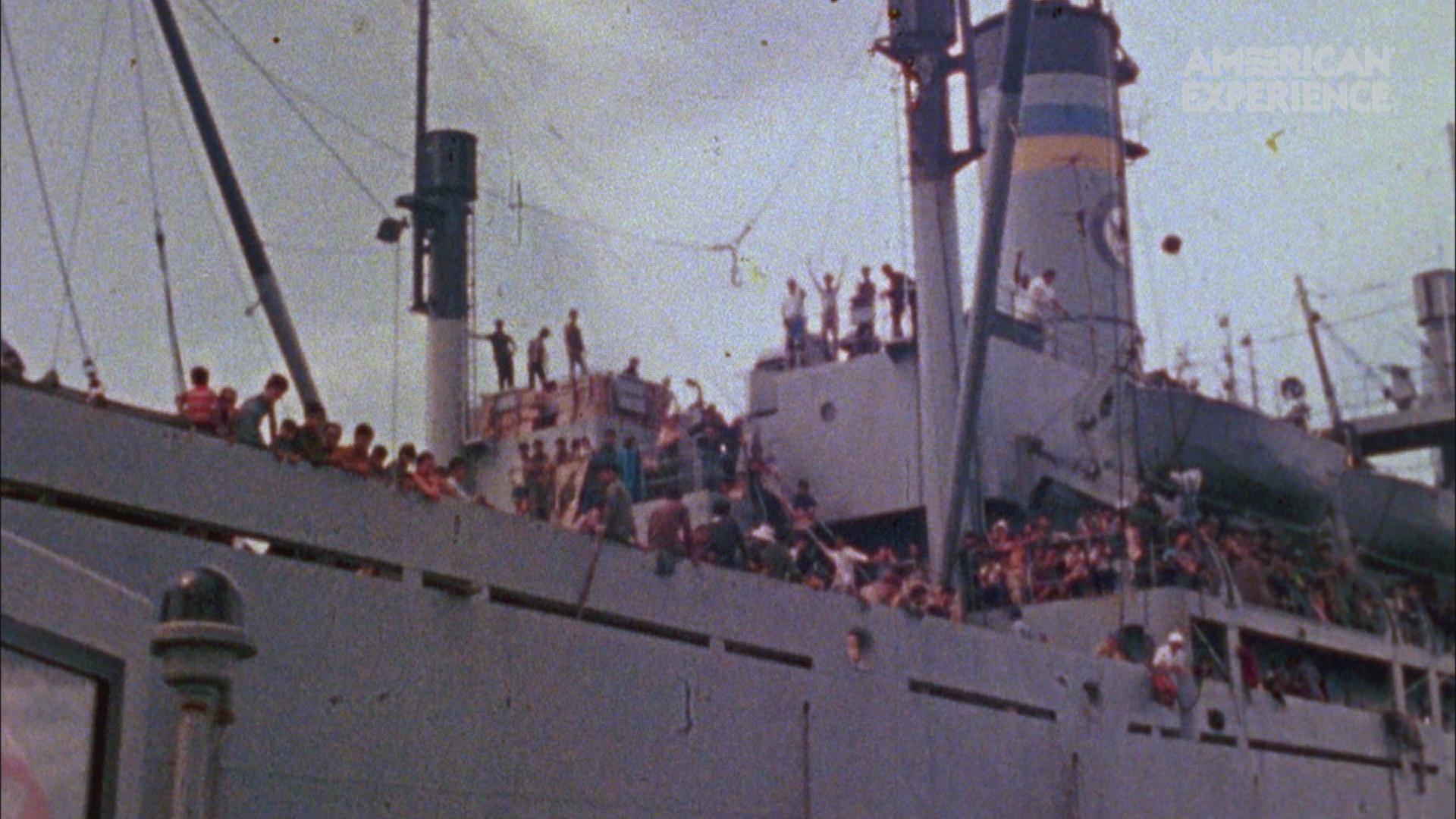 Last Days in Vietnam: Refugees | PBS LearningMedia