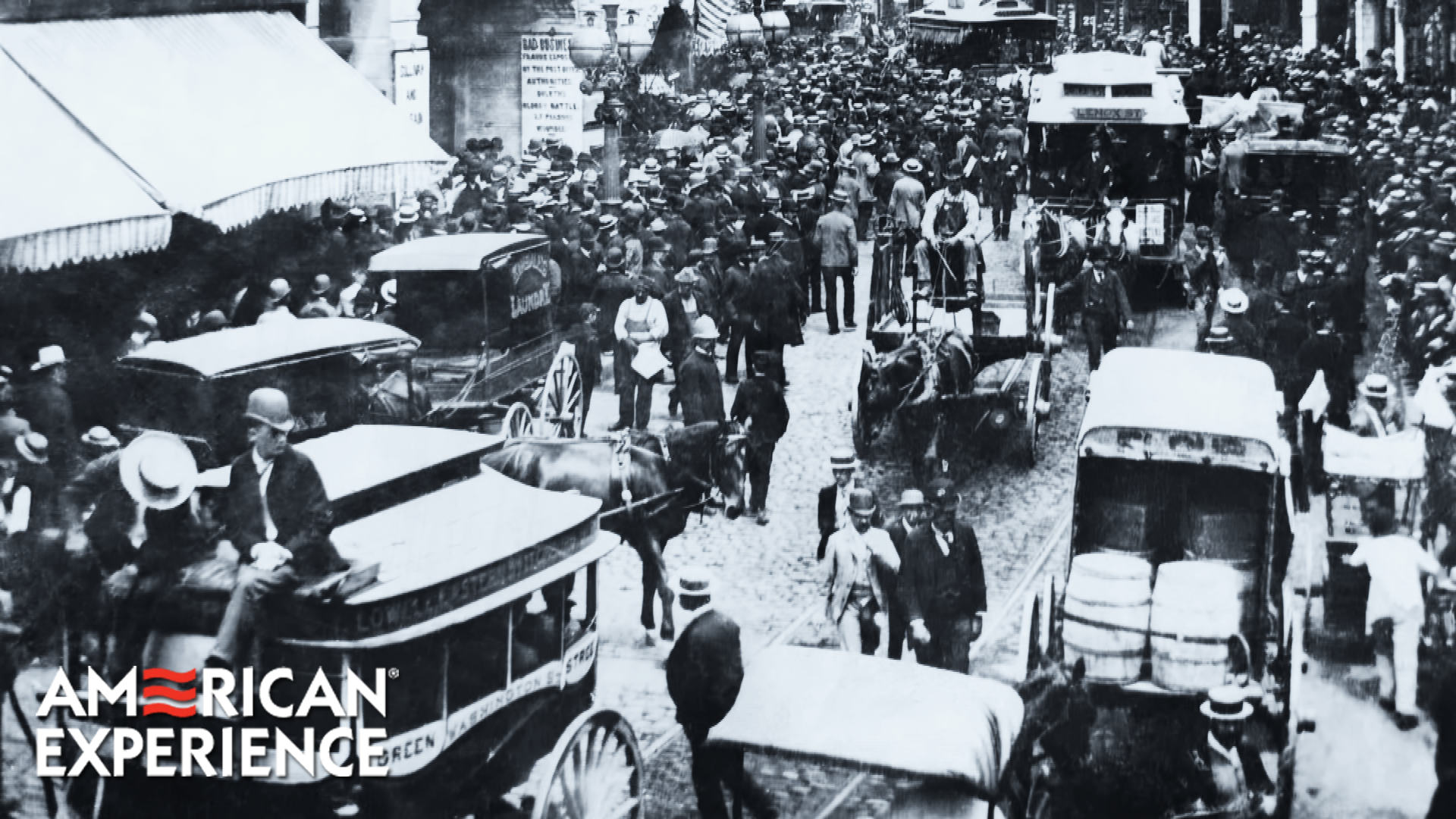 The Nation's First Subway | The Race Underground | PBS LearningMedia