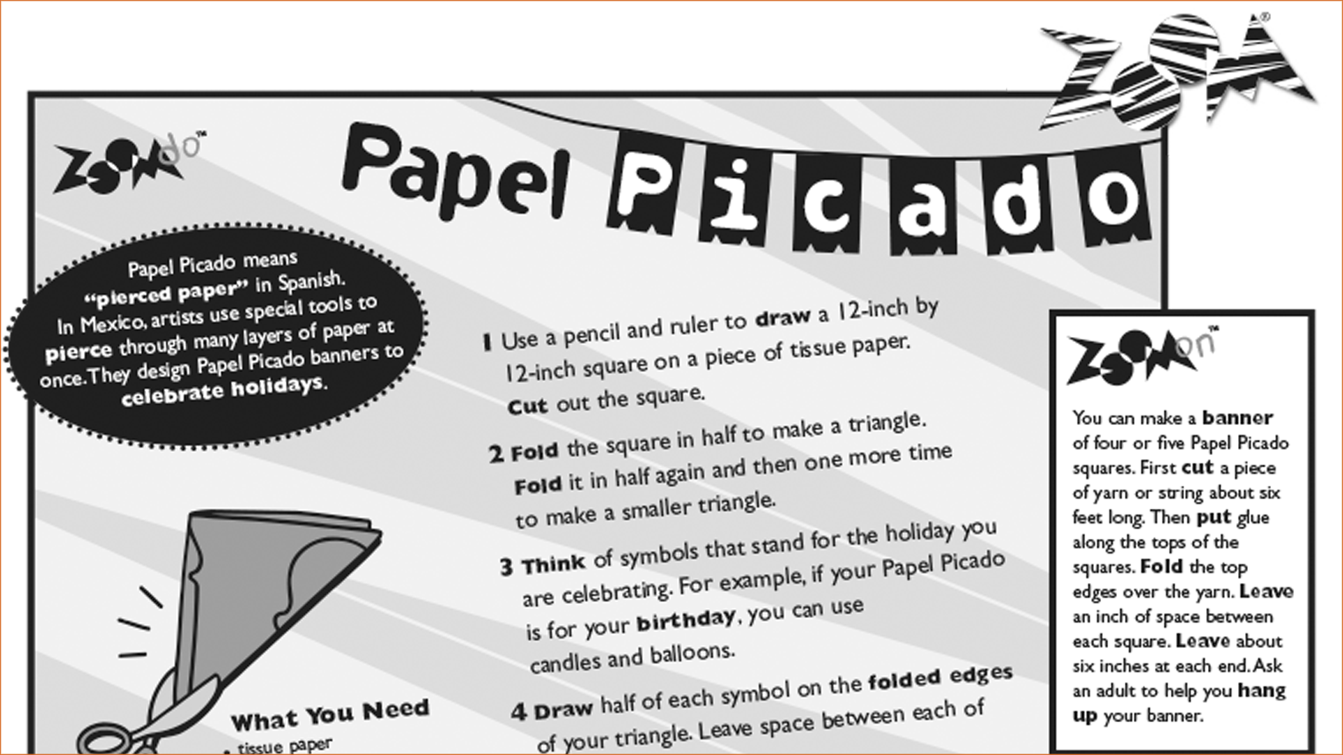 Papel Picado | PBS LearningMedia