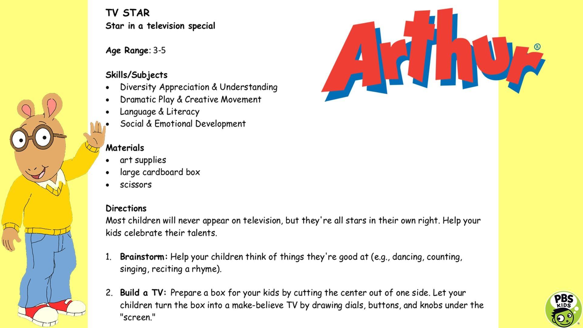 TV Star | PBS LearningMedia