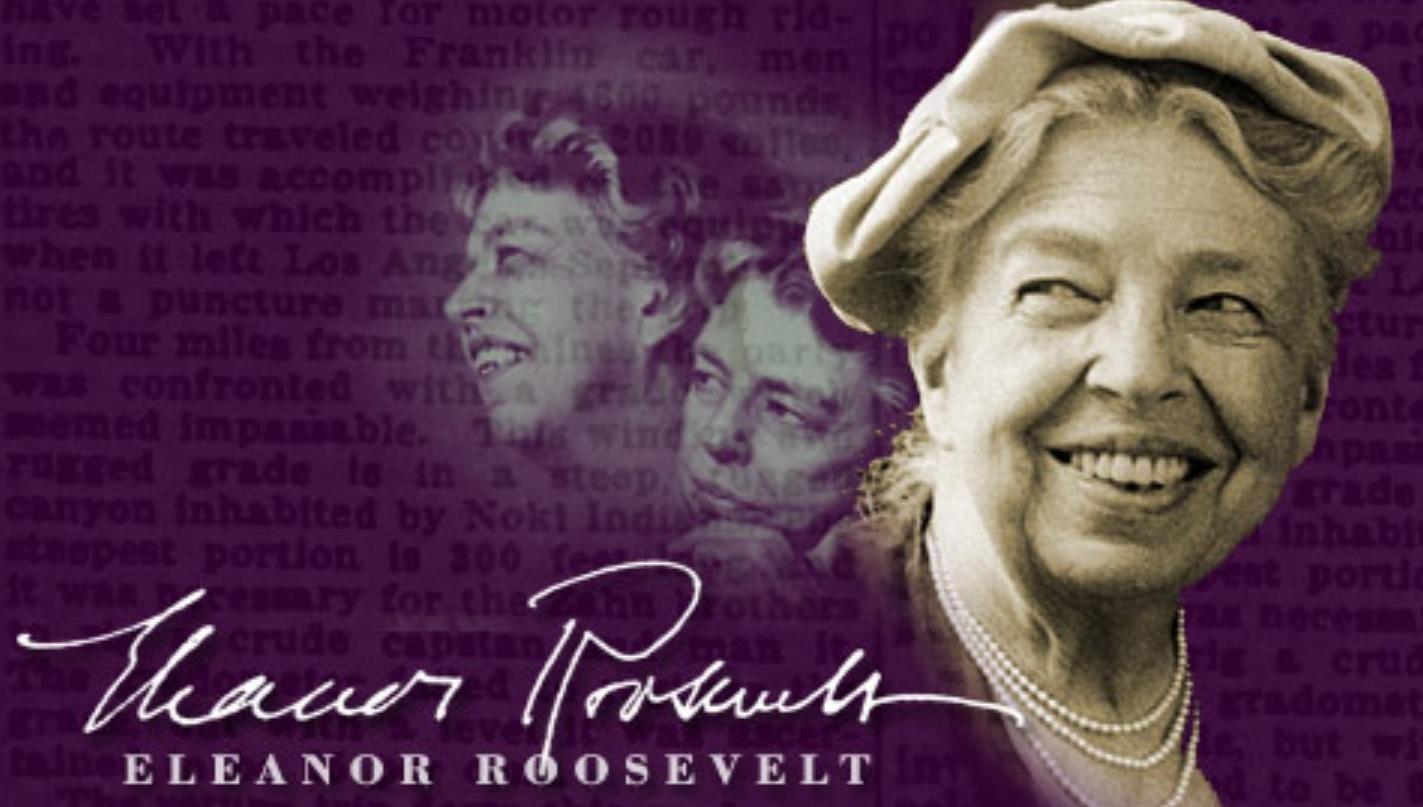 Best Biography Eleanor Roosevelt – CBYIBF