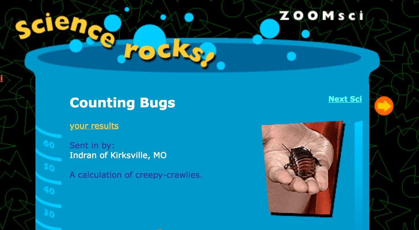 Counting Bugs | PBS LearningMedia