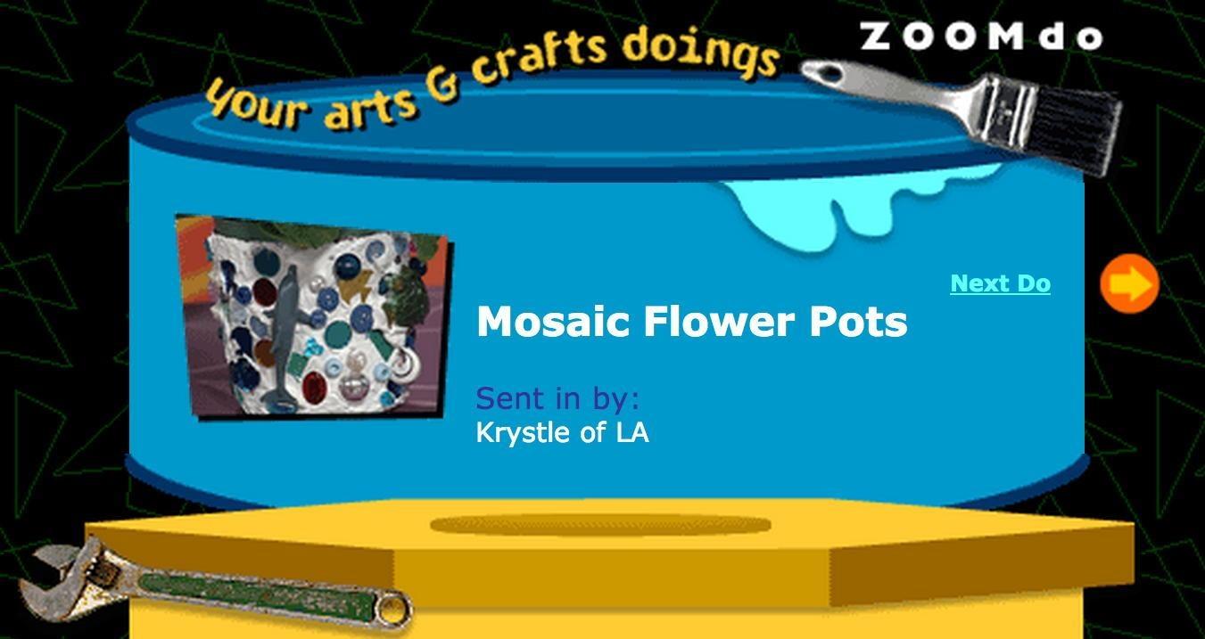 Mosaic Flower Pots | PBS LearningMedia