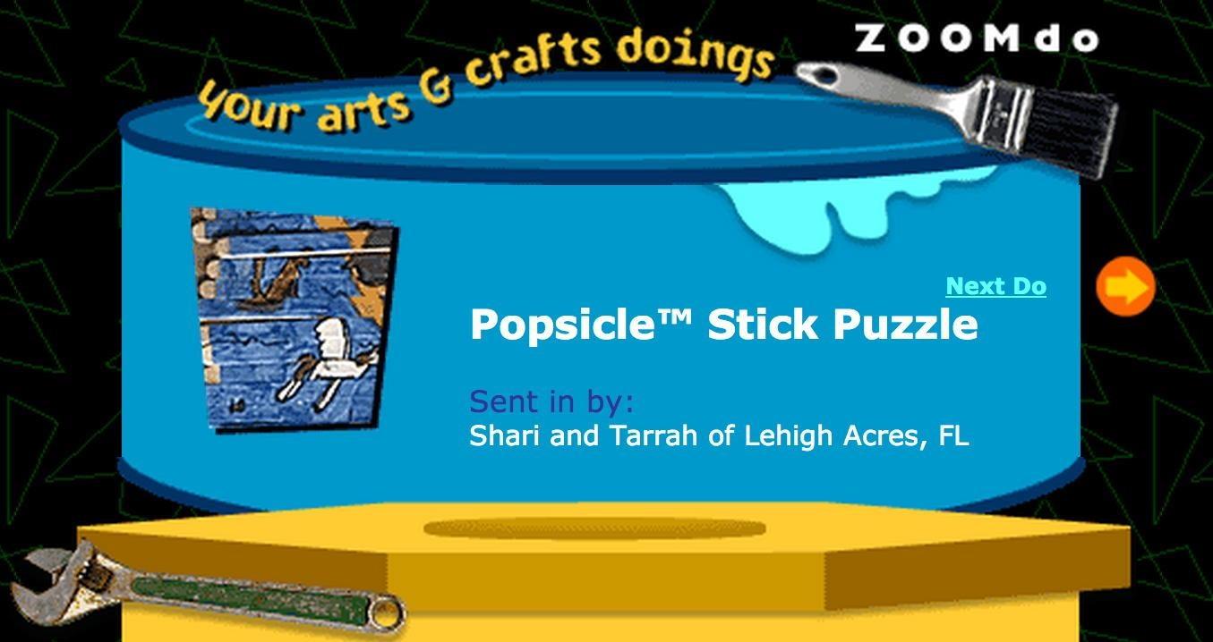 Popsicle Stick Puzzle | PBS LearningMedia