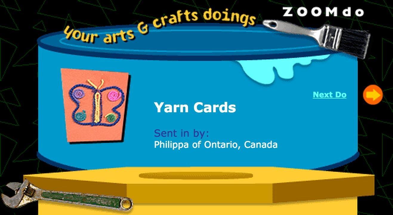 Yarn Cards | PBS LearningMedia