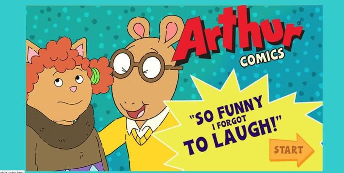 So Funny I Forgot To Laugh Preschool Interactive Pbs Learningmedia