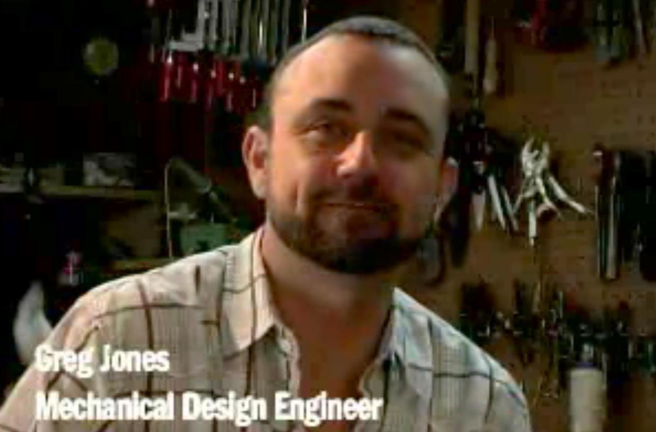 Mecha-Sculpture - Greg Jones | PBS LearningMedia