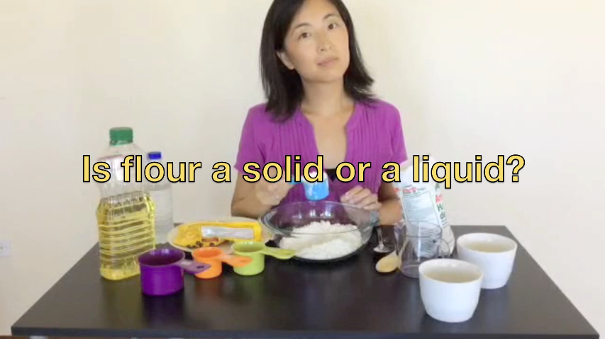 Is Flour a Solid or a Liquid? | PBS LearningMedia