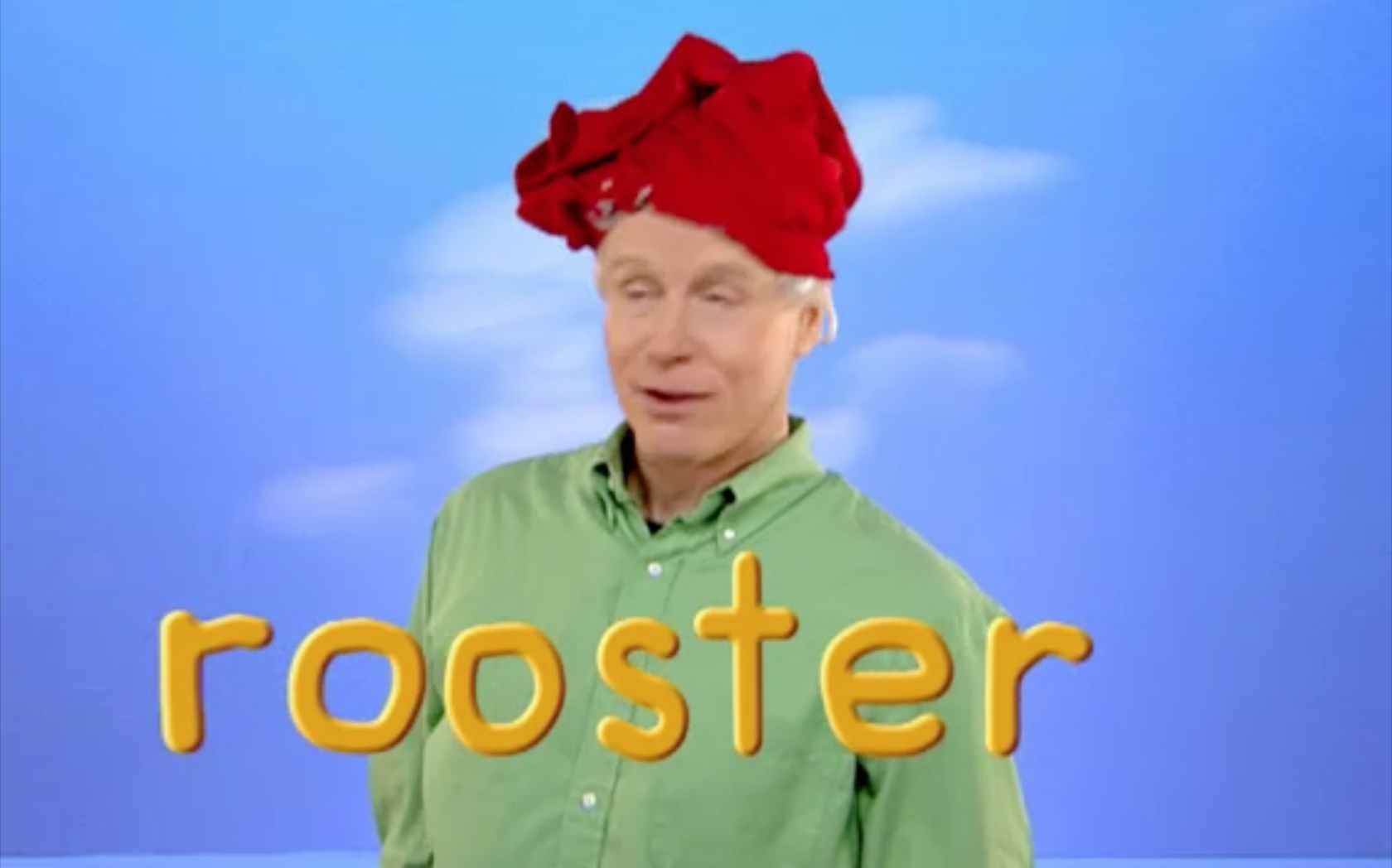 Between the Lions - Fred Says: Rooster | PBS LearningMedia