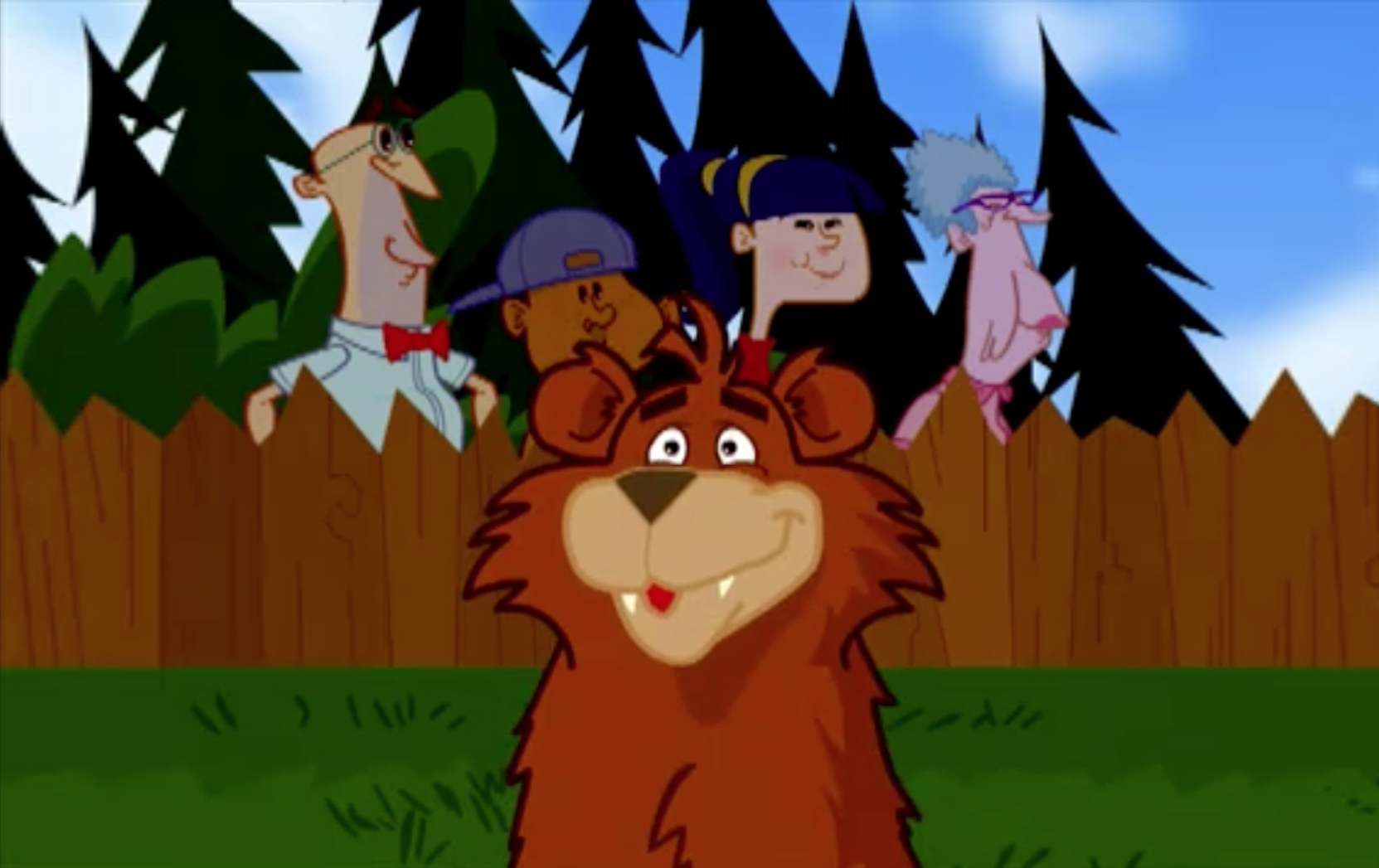 Between the Lions - Opposite Bunny: Asleep/Awake | PBS LearningMedia