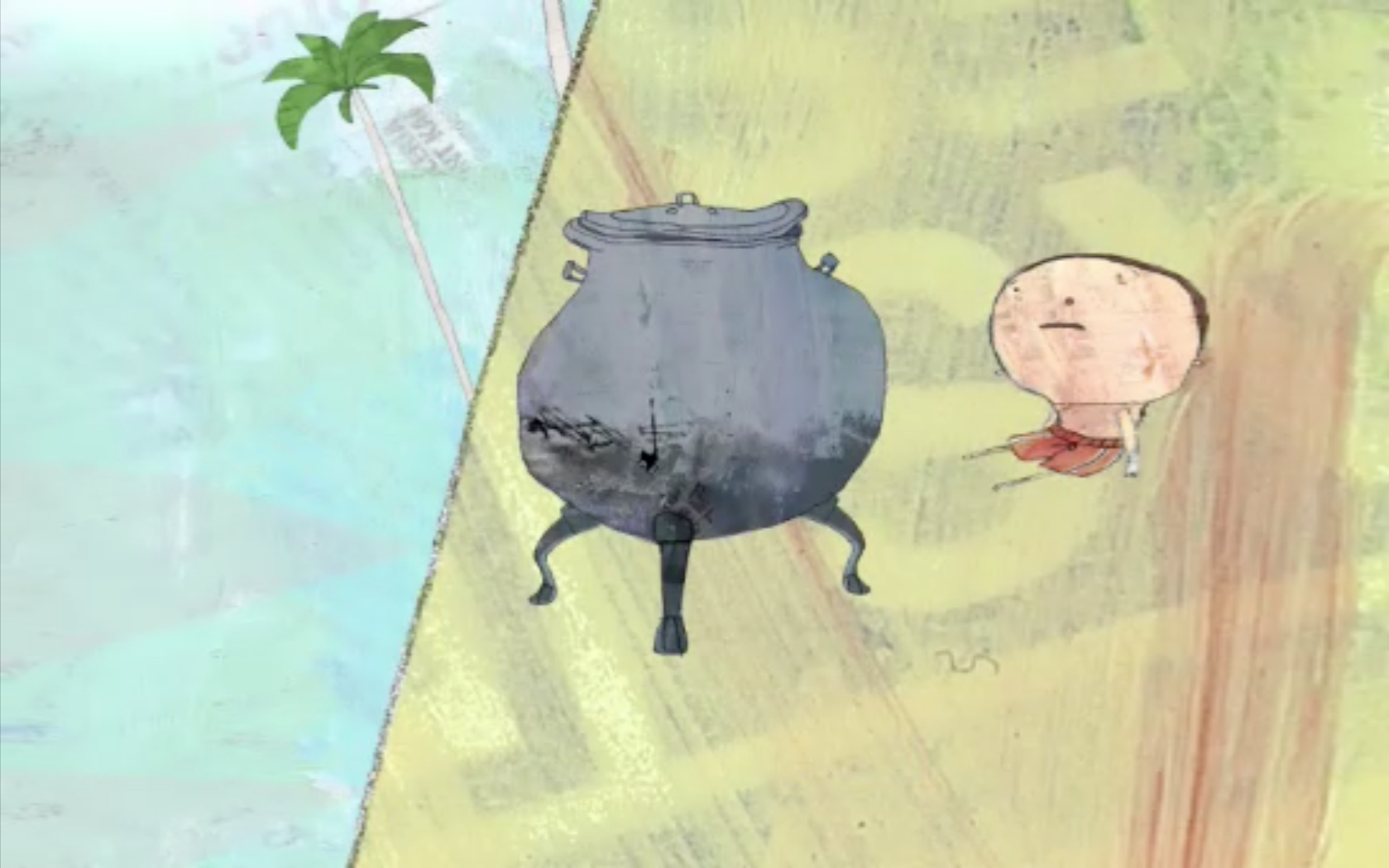 Between the Lions - The Three-Legged Pot | PBS LearningMedia