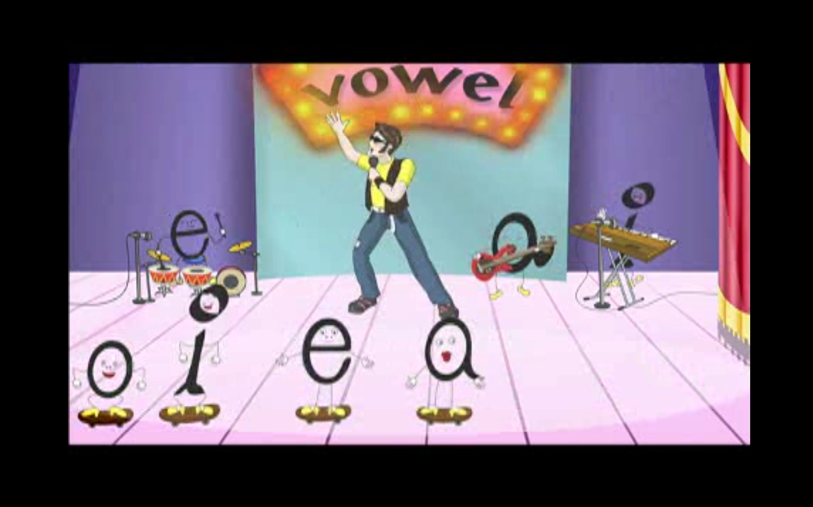 Vowel Boot Camp