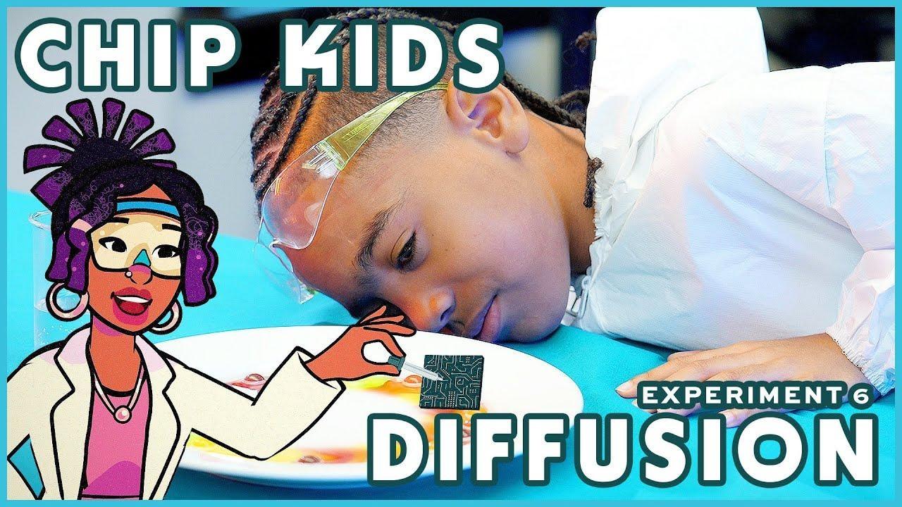 Diffusion | Chip Kids | PBS LearningMedia