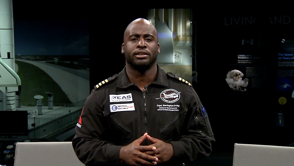 Barrington Irving: Flying Solo | My Path | PBS LearningMedia