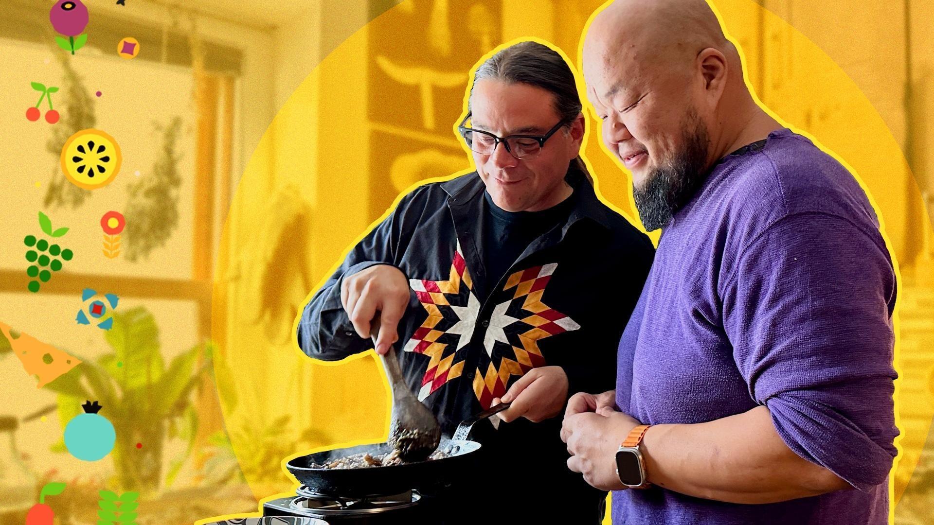 Forage to Fork: Fried Wild Rice | Relish | PBS LearningMedia