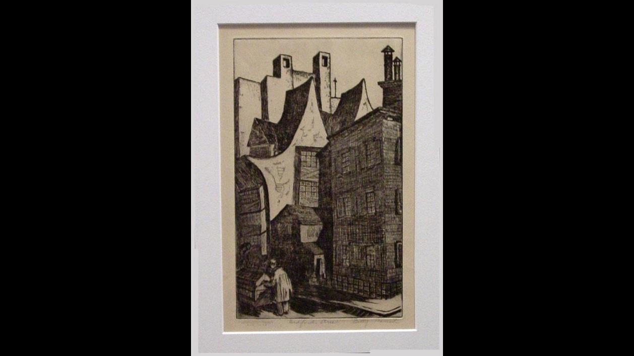 Bedford Street 1937 Pbs Learningmedia