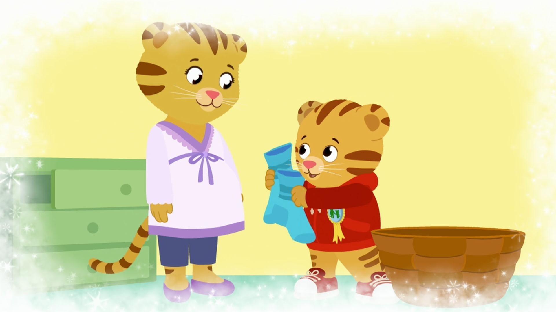 Daniel Learns About Being a Big Brother | Many Ways to Show You Care ...