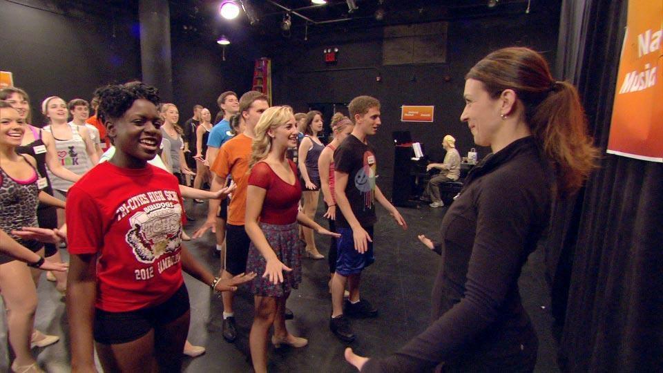 Choreographing Large Groups | PBS LearningMedia
