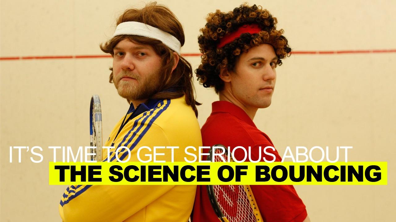 The Science of Bouncing | MIT's Science Out Loud | PBS LearningMedia