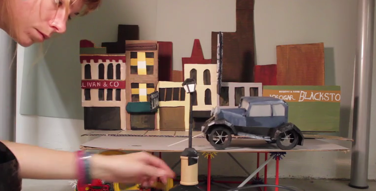 Behind the Scenes: A Series of Kinetic Sets Tell a Story | Film School ...