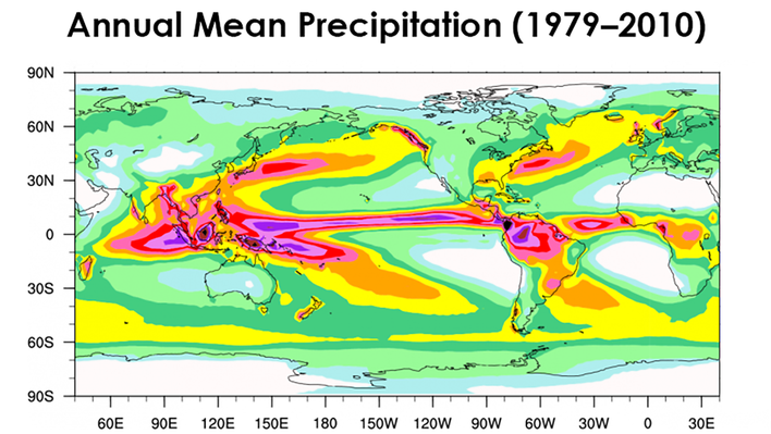 Global Precipitation | Science | Media Gallery | PBS LearningMedia