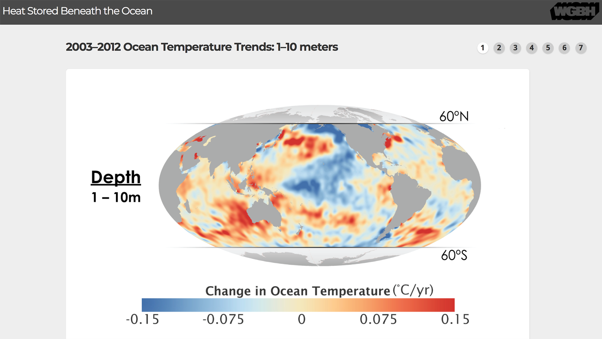 Heat Stored Beneath the Ocean Surface | PBS LearningMedia