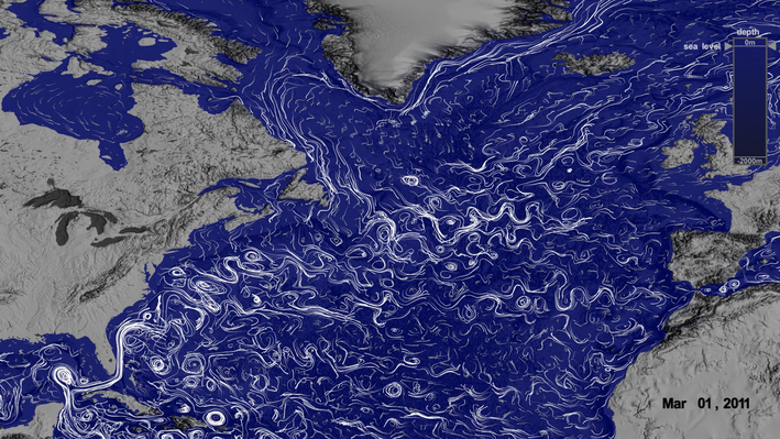Ocean Circulation in the North Atlantic | Science | Interactive | PBS ...