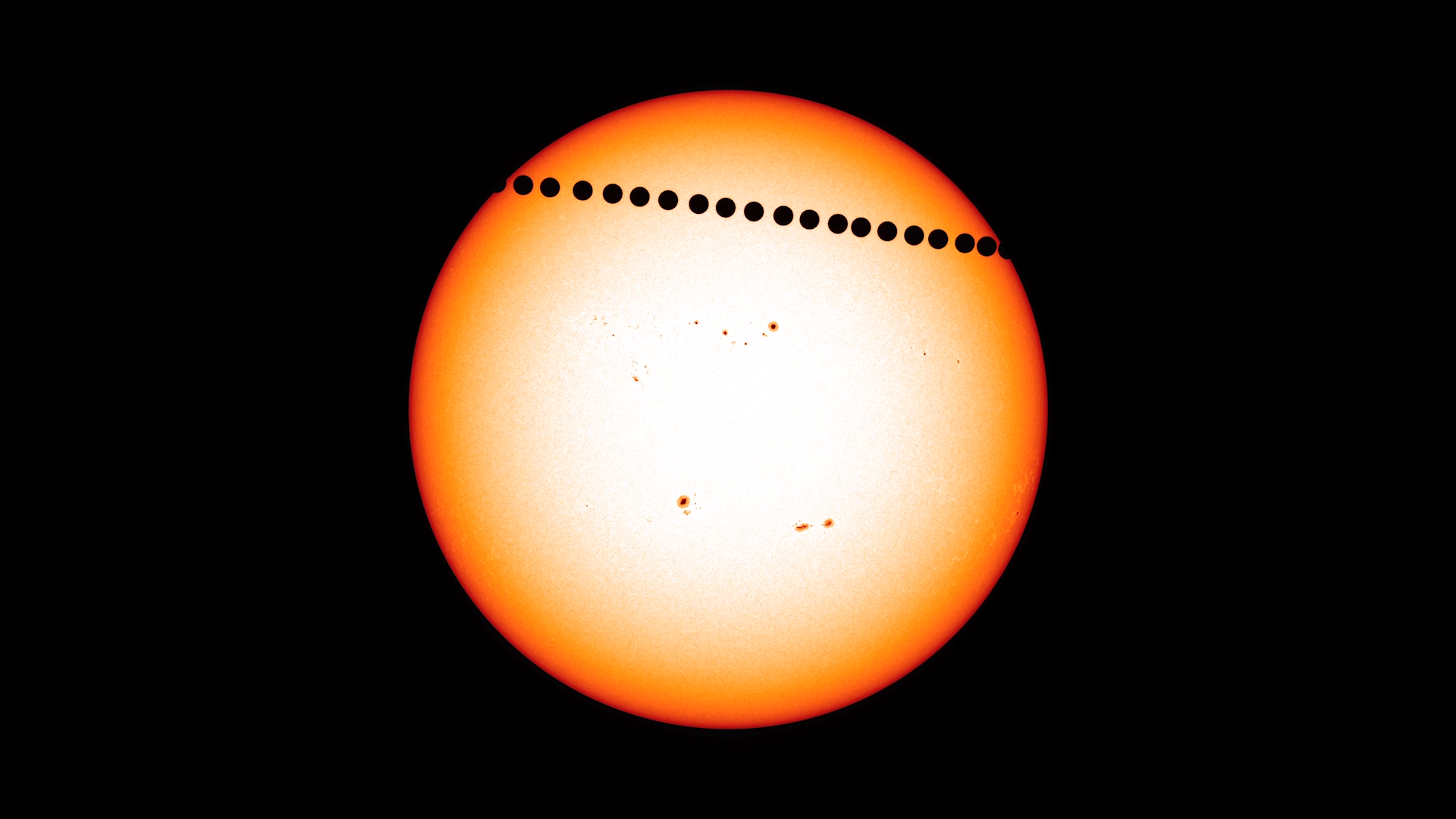 Nasa Venus Transit