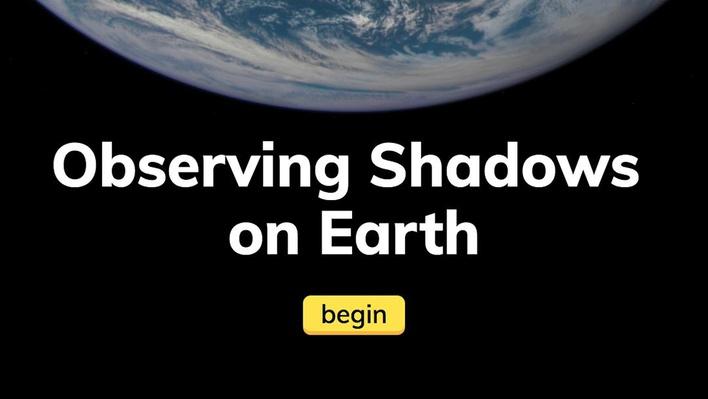 Observing Shadows on Earth | Science | Media Gallery | PBS LearningMedia