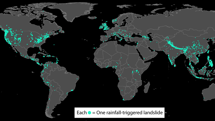 Global Landslide Catalog | Science | Media Gallery | PBS LearningMedia