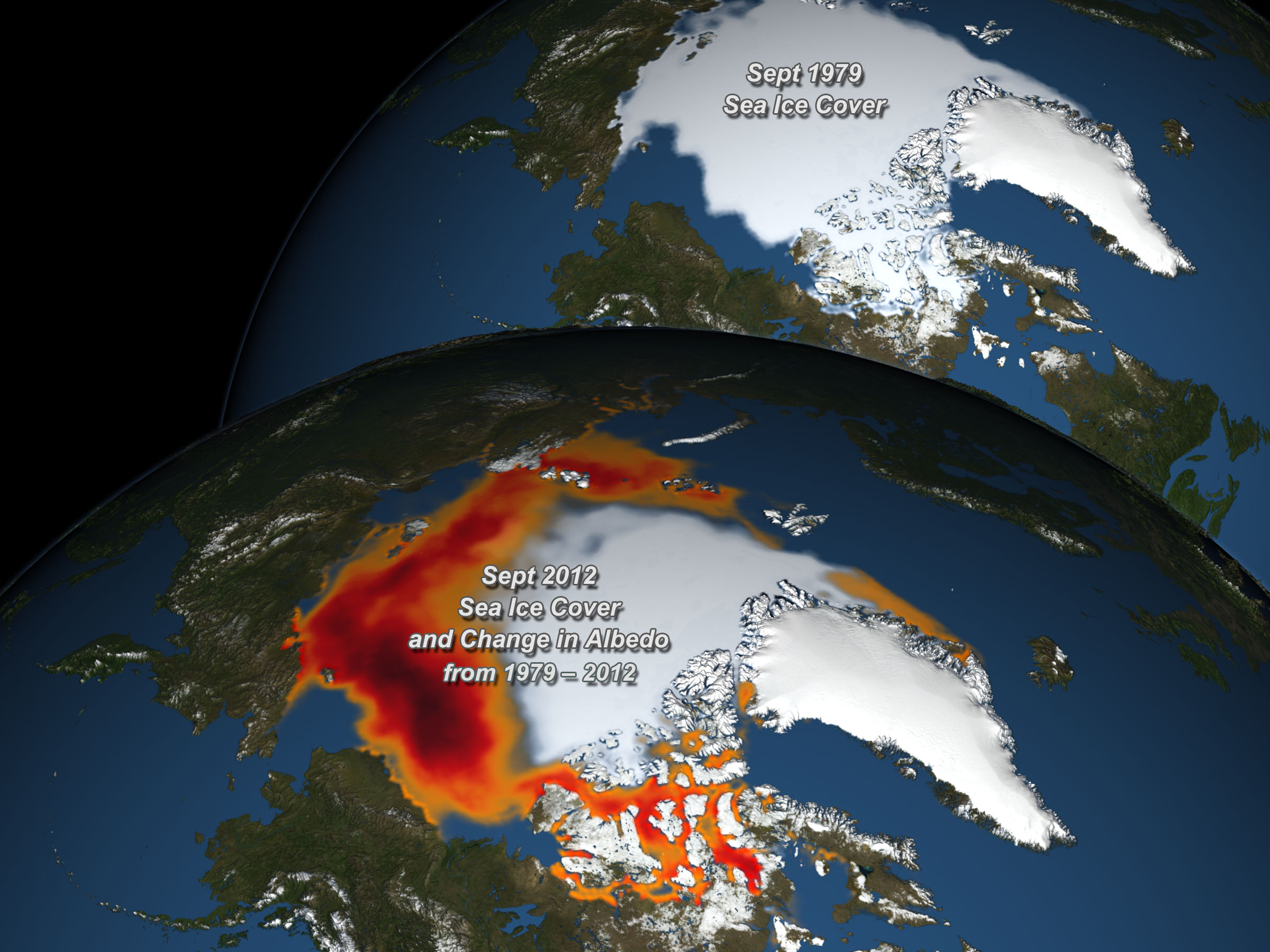 Albedo Decrease Linked to Vanishing Arctic Sea Ice | PBS LearningMedia