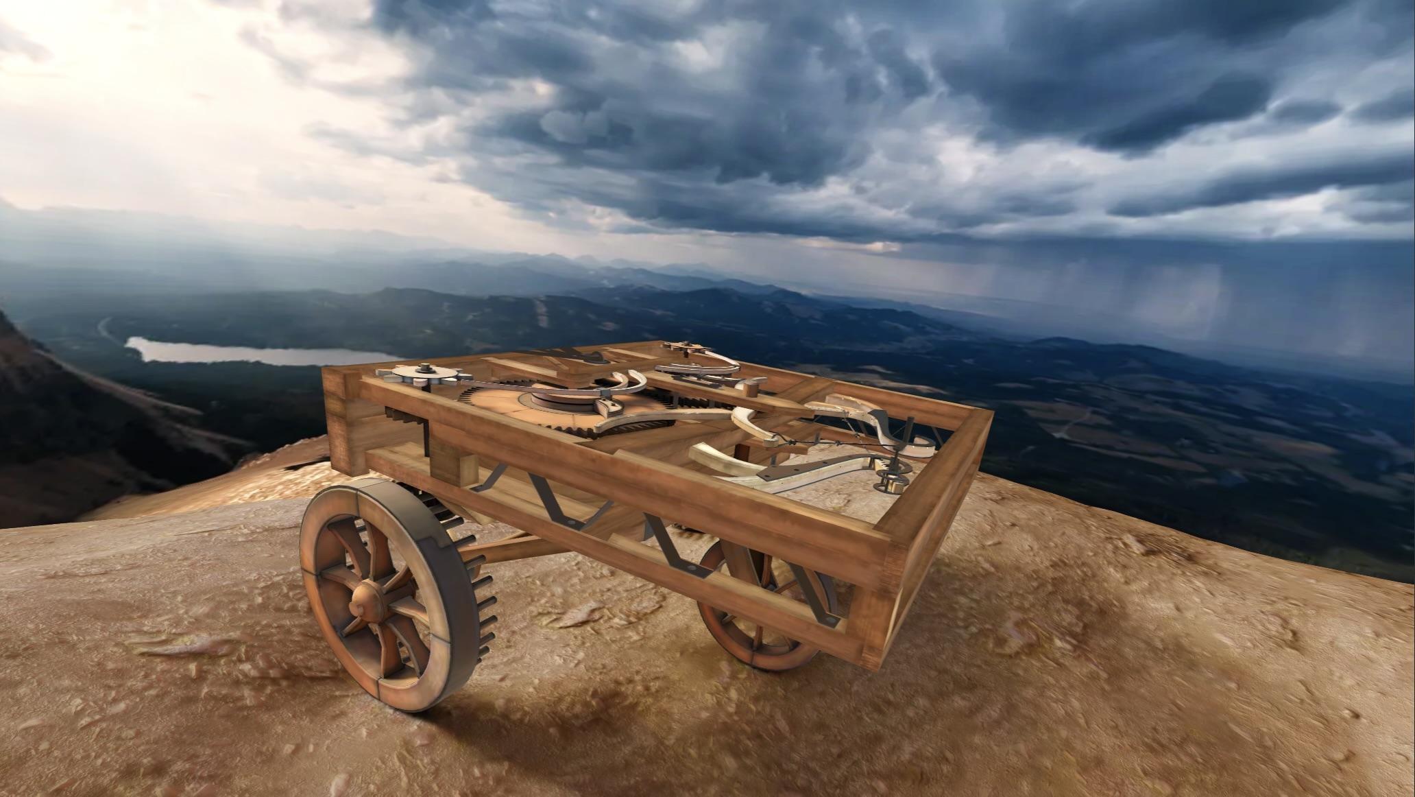 Leonardo da Vinci’s Inventions: Interactive 3D Model Explorations ...