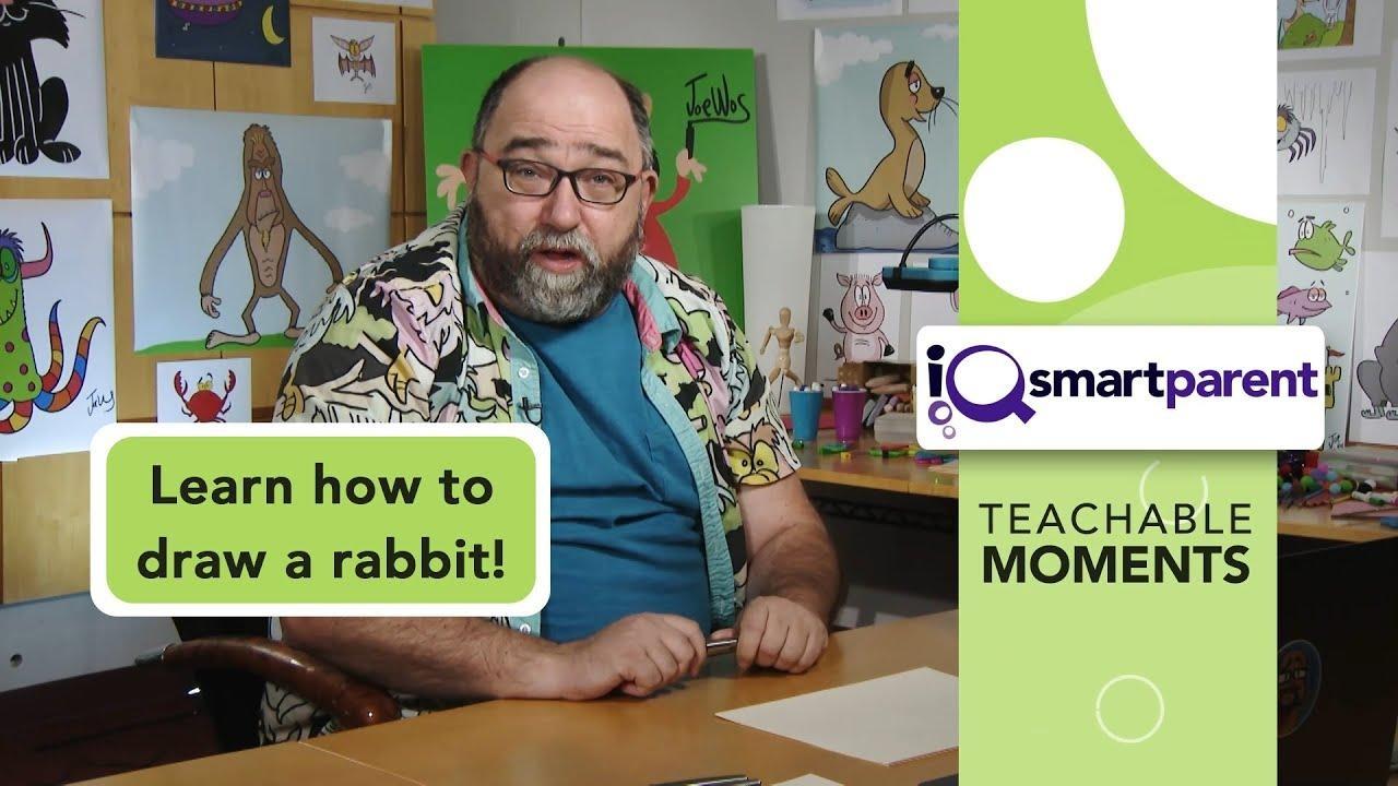How to Draw a Rabbit | Cartoon Academy | PBS LearningMedia