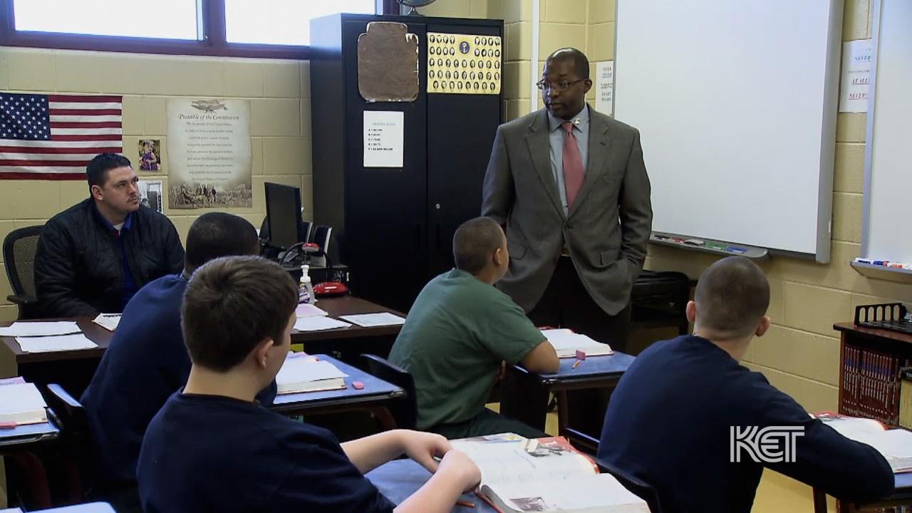 Champion for Juvenile Justice: Hasan Davis | Dropping Back In | PBS ...