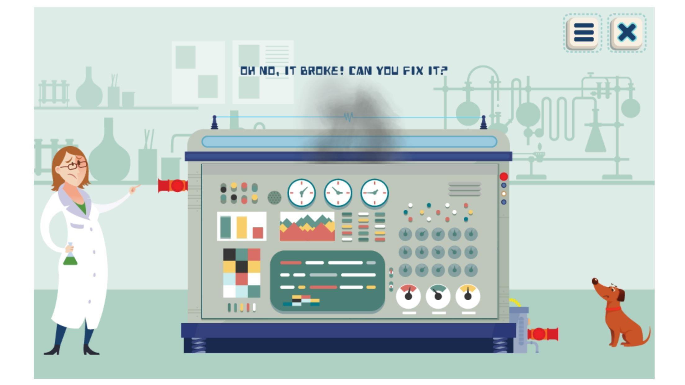 Lets Fix Chucks Machine Everyday Learning Pbs Learningmedia 2290
