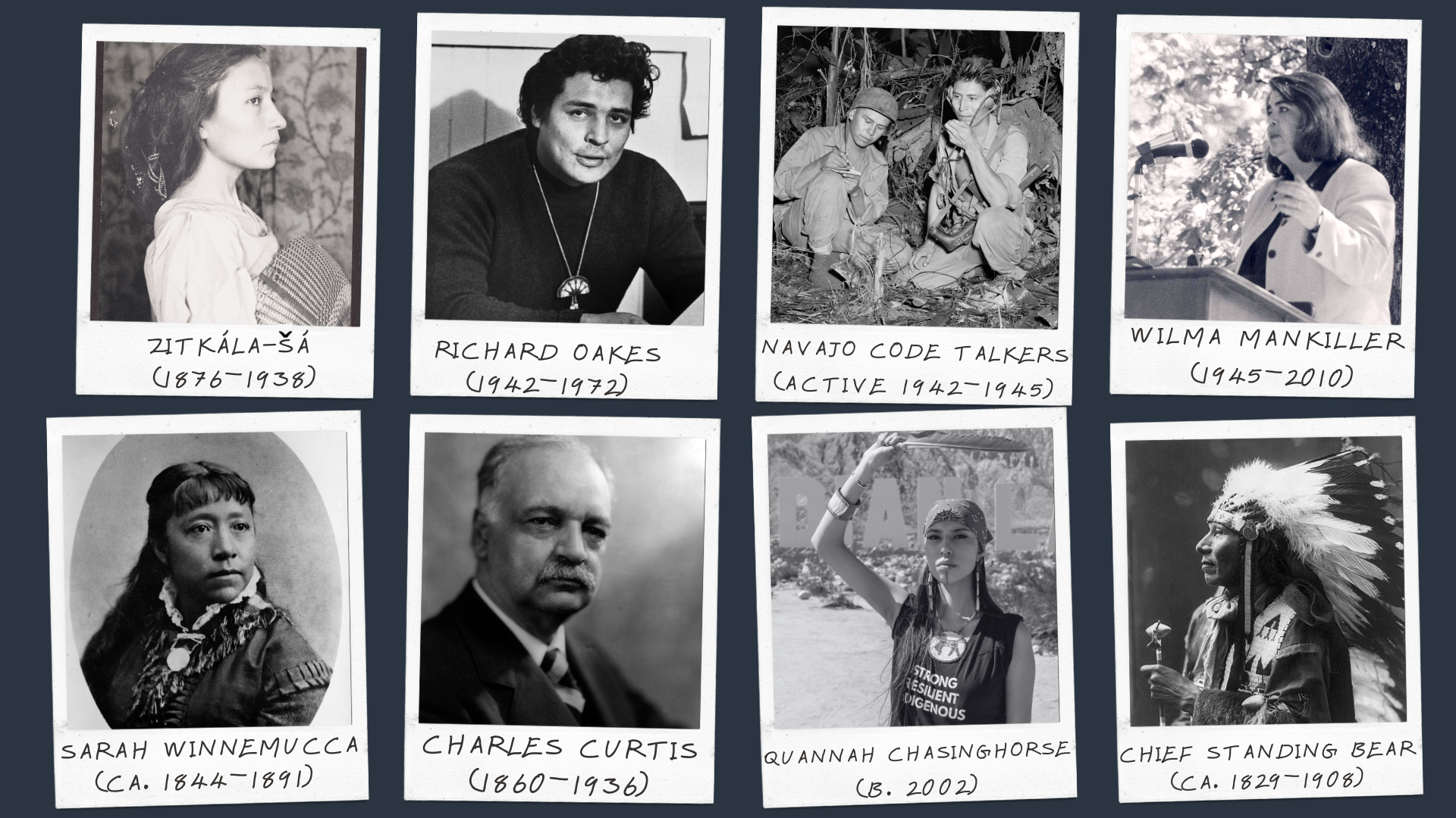 Indigenous Civic Actors | Interactive Image | Grades 6-8, 9-12 Social ...