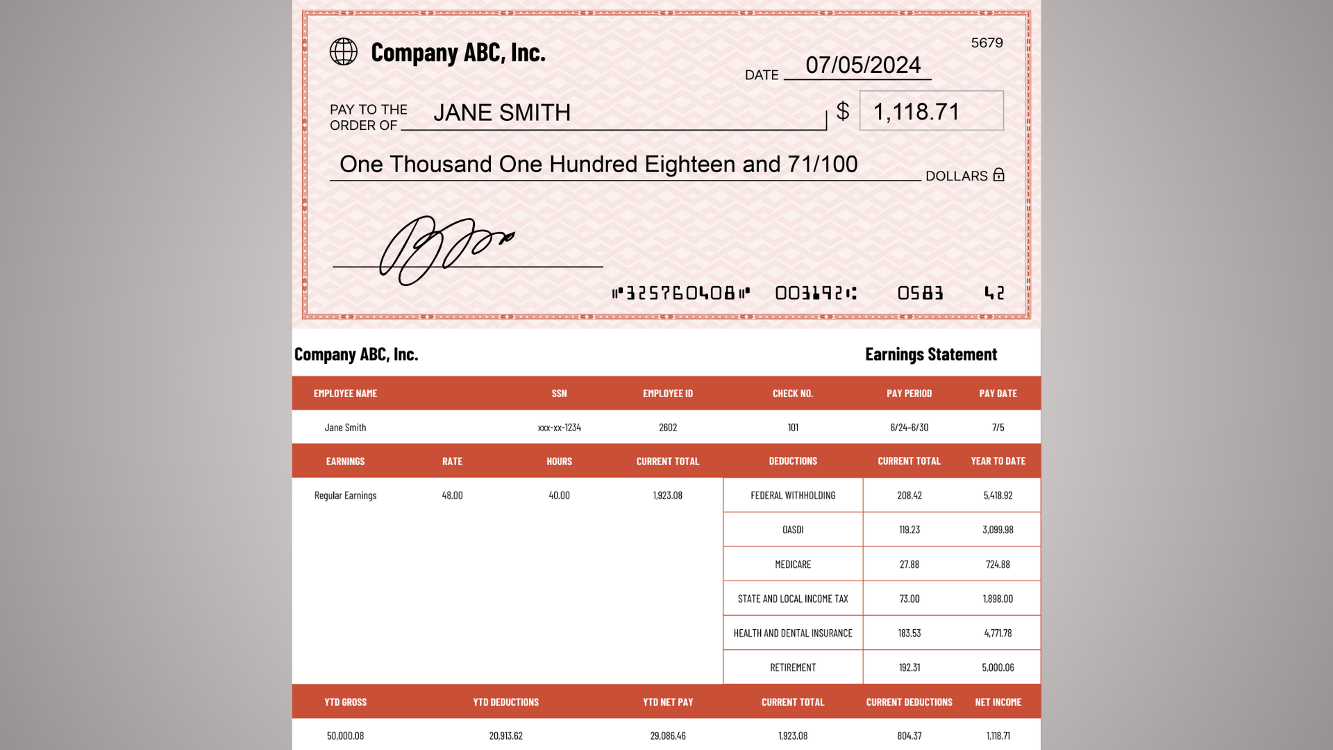 Paychecks and Payroll Deductions | Interactive | PBS LearningMedia