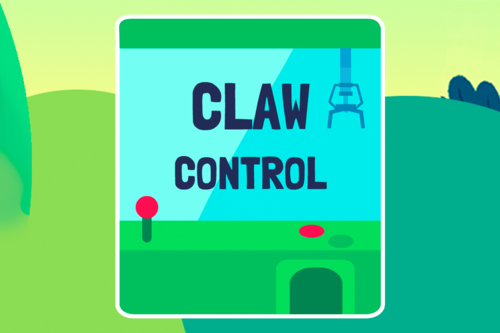 Claw Control | GASHA GO! | PBS LearningMedia