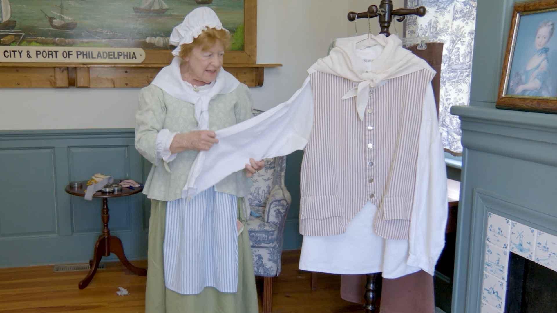 Colonial Era Clothing | Fort Roberdeau Virtual Field Trip | Grades 3-5 ...